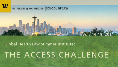 Global Health Law Summer Institute at UW Law - Global Washington