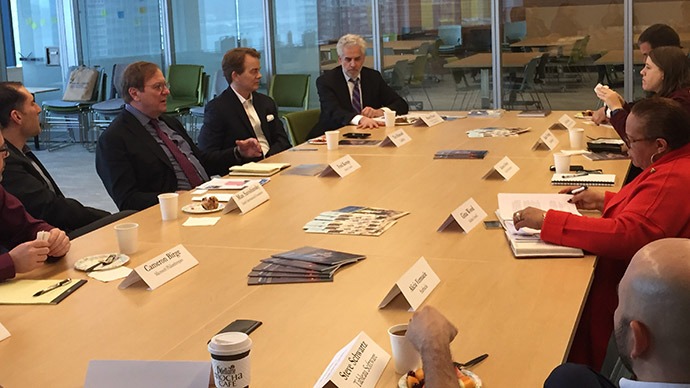 Global Washington Hosts Atlantic Council for Discussion of “New Normal ...