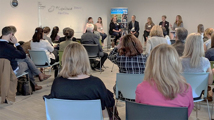 Reflections on Global Washington’s Event, “Women Hold Up Half the Cup ...