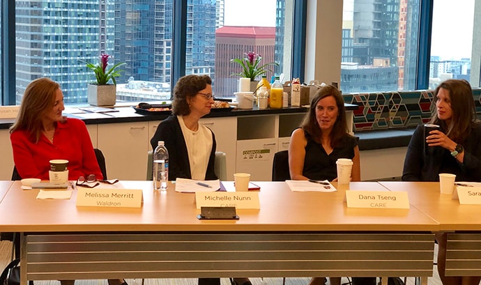 EVENT RECAP: Roundtable with Michelle Nunn, CARE USA President and CEO ...