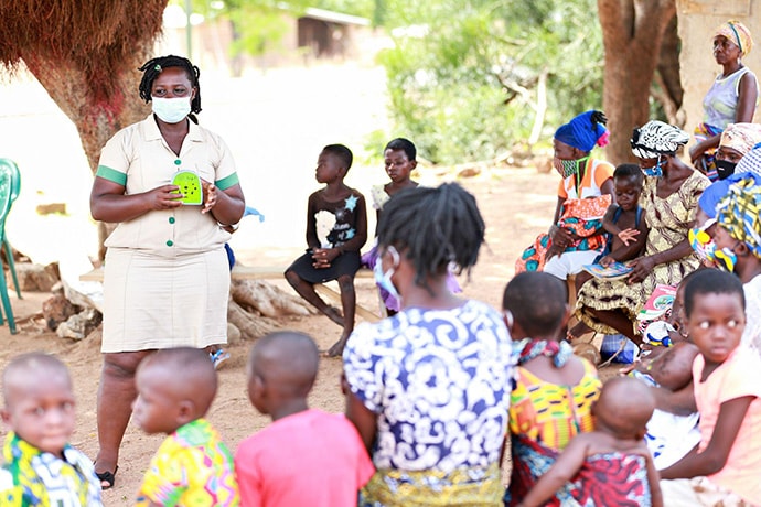 Communication During a Public Health Crisis — Reaching Last-Mile ...