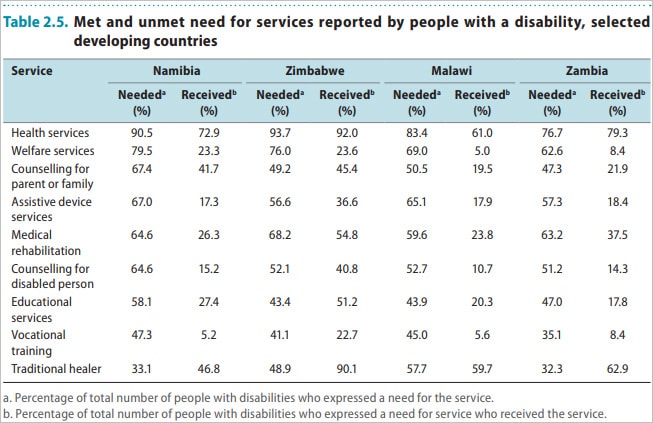 Addressing Disabilities from the Ground Up - Global Washington