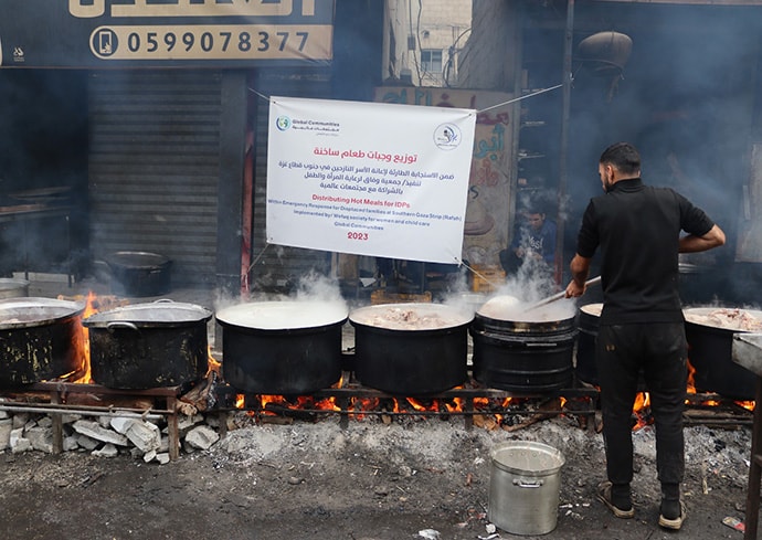 Global Communities’ Current Relief Efforts in Gaza - Global Washington